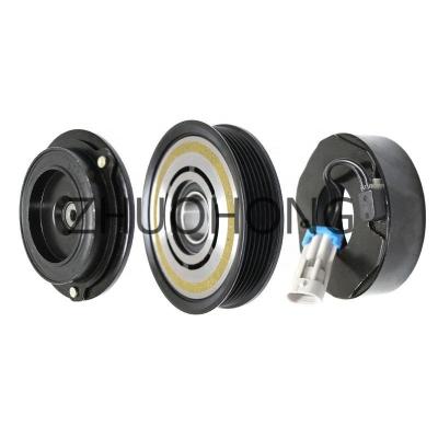 China Auto AC Compressor Pulley Clutch Kit 6PK 125MM 12V For Chevrolet Cruze 2.0 CDI 2009-2016 for sale