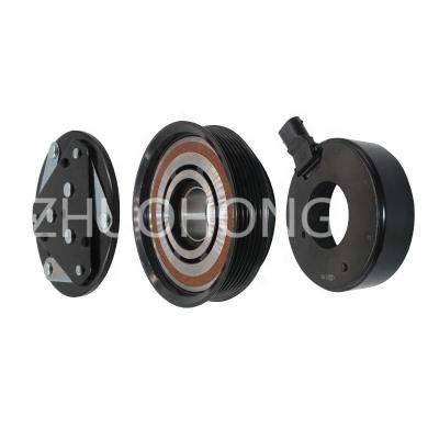 China CHEVROLET SGM CAPTIVA 2007- 35*52*22 Auto AC Compressor Pulley Clutch Kit 6PK 125MM 12V for sale