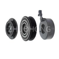 China Auto AC Compressor Pulley Clutch Kit 6PK 127MM 12V for 2014-2019 Chevrolet Corvette C7 for sale