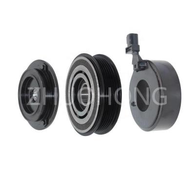 China Auto AC Compressor Pulley Clutch Kit 6PK 127MM 12V for 2014-2019 Chevrolet Corvette C7 for sale