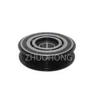 China Auto AC Compressor Pulley Clutch Kit 6PK 127MM 12V for 2014-2019 Chevrolet Corvette C7 for sale