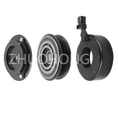 China CRUZE Hatchback Auto AC Compressor Pulley Clutch Kit 6PK 127MM 12V For 2013- 1.6 JH-COPUBK020 for sale