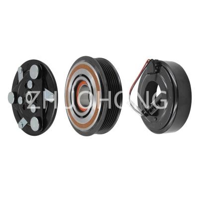 China Malibu 2012- 1.6 t 35*52*20 PXC16 Auto AC Compressor Pulley Clutch Kit 6PK 124MM 12V for sale