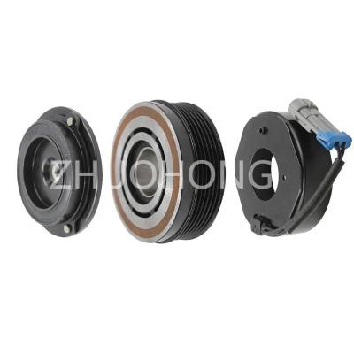 China Excelle Auto AC Compressor Pulley Clutch Kit 6PK 110MM 12V For Buick 1.6 1.8 2003- SEBX13 for sale