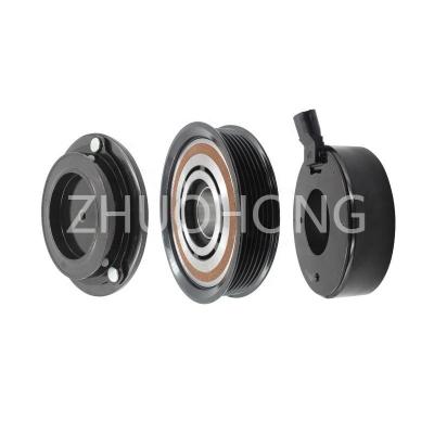 China CHEVROLET SGM CAPTIVA Closed Off 2.4 4x4 Auto AC Compressor Pulley Clutch Kit 6PK 128MM 12V for sale