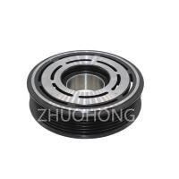 China JH-COPUBK028 Auto AC Compressor Pulley Clutch Kit 6PK 123MM 12V For CHEVROLET SGM BLAZER SN4 650T for sale