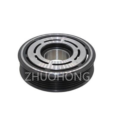China JH-COPUBK028 Auto AC Compressor Pulley Clutch Kit 6PK 123MM 12V For CHEVROLET SGM BLAZER SN4 650T for sale