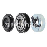 China JH-COPUBK028 Auto AC Compressor Pulley Clutch Kit 6PK 123MM 12V For CHEVROLET SGM BLAZER SN4 650T for sale