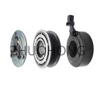 China Auto AC Compressor Pulley Clutch Kit 6PK 117MM 12V for Range Rover Evoque 2.0 T 4x4 for sale