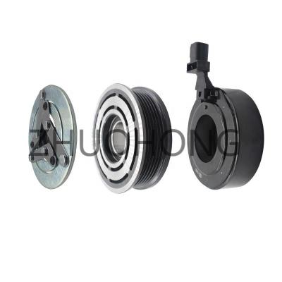China Auto AC Compressor Pulley Clutch Kit 6PK 117MM 12V for Range Rover Evoque 2.0 T 4x4 for sale