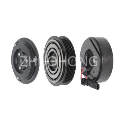 China JH-COPUBK032 Auto AC Compressor Pulley Clutch Kit 5PK 126MM 12V For CADILLAC SGM XTS for sale