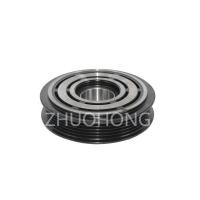 China JH-COPUBK032 Auto AC Compressor Pulley Clutch Kit 5PK 126MM 12V For CADILLAC SGM XTS for sale