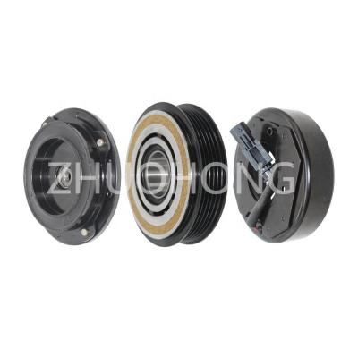 China Auto AC Compressor Pulley Clutch Kit 5PK 115MM 12V For CADILLAC SGM ATS-L 2014- 25T for sale