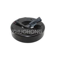 China Auto AC Compressor Pulley Clutch Kit 5PK 115MM 12V For CADILLAC SGM ATS-L 2014- 25T for sale