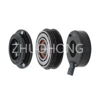 China Auto AC Compressor Pulley Clutch Kit 4PK 110MM 12V for CHEVROLET SGMW Spark 2002-2012 0.8 for sale