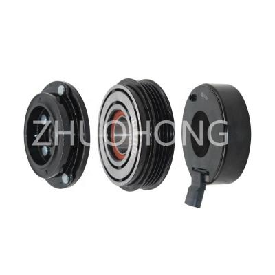 China Auto AC Compressor Pulley Clutch Kit 4PK 110MM 12V for CHEVROLET SGMW Spark 2002-2012 0.8 for sale