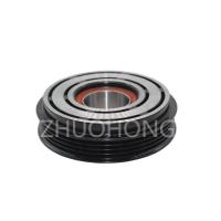 China Auto AC Compressor Pulley Clutch Kit 4PK 110MM 12V for CHEVROLET SGMW Spark 2002-2012 0.8 for sale