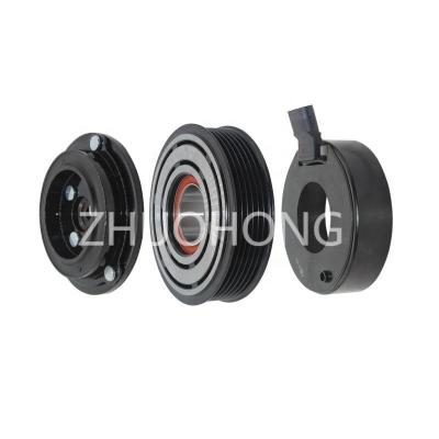 China Auto AC Compressor Pulley Clutch Kit 6PK 110MM 12V For Chevrolet SPARK M400 2015- Made for sale