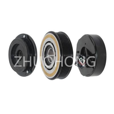China Car Model Buick Enclave 2007-2016 Auto AC Compressor Pulley Clutch Kit 6PK 115MM 12V for sale