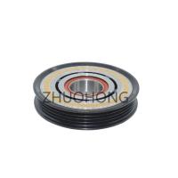 China Auto AC Compressor Pulley Clutch Kit 4PK 114MM 12V Suitable for BUICK SGM GL6 2017- 18T for sale
