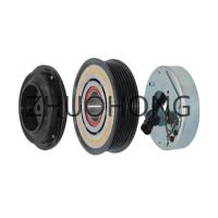 China Car Fitment Chevrolet SILVERADO 2007- Auto AC Compressor Pulley Clutch Kit 6PK 114MM 12V for sale