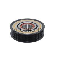 China Car Fitment Chevrolet SILVERADO 2007- Auto AC Compressor Pulley Clutch Kit 6PK 114MM 12V for sale