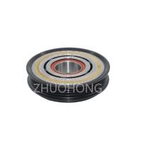 China JH-COPUBK044 Auto AC Compressor Pulley Clutch Kit 4PK 114MM 12V For Chevrolet SILVERADO for sale