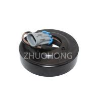 China JH-COPUBK046 Auto AC Compressor Pulley Clutch Kit 6PK 110MM 12V For BUICK SGM ENVISION 2014-20T 1.5 for sale