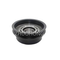 China Auto AC Compressor Pulley Clutch Kit 4PK 123MM 12V for VW SVW SANTANA 3000 2004-2007 1.8 for sale