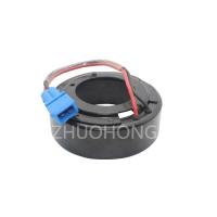 China SD-5H14 Auto AC Compressor Pulley Clutch Kit 6PK 120MM 12V For VW FAW JETTA 2000- 1.6 for sale