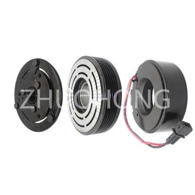 China 6PK 130MM 12V Auto AC Compressor Pulley Clutch Kit for VW FAW JETTA 2013- 1.6 Engine 1.6 for sale