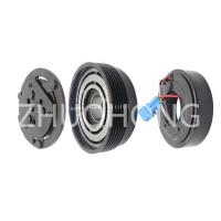 China VW FAW JETTA 2013- 1.4 1.6 1.6 CNG Auto AC Compressor Pulley Clutch Kit 6PK 120MM 12V for sale
