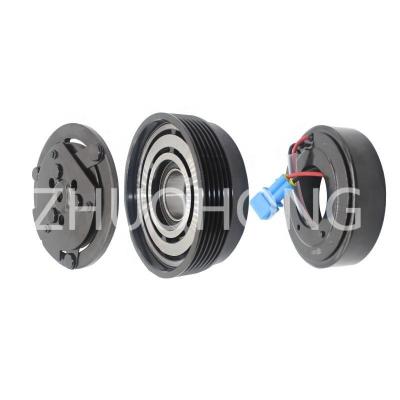 China VW FAW JETTA 2013- 1.4 1.6 1.6 CNG Auto AC Compressor Pulley Clutch Kit 6PK 120MM 12V for sale