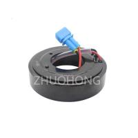 China VW FAW JETTA 2013- 1.4 1.6 1.6 CNG Auto AC Compressor Pulley Clutch Kit 6PK 120MM 12V for sale