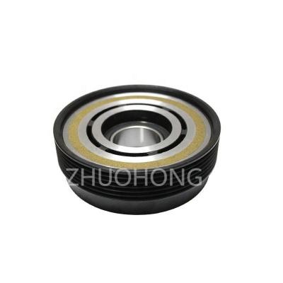 China JH-COPUDZ008 SD-7V16 Auto AC Compressor Pulley Clutch Kit 6PK 120MM 12V For BORA 1J2 2001-2006 1.8 for sale
