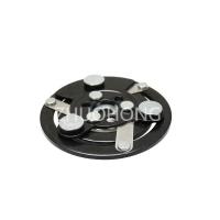 China JH-COPUDZ008 SD-7V16 Auto AC Compressor Pulley Clutch Kit 6PK 120MM 12V For BORA 1J2 2001-2006 1.8 for sale