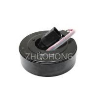China JH-COPUDZ008 SD-7V16 Auto AC Compressor Pulley Clutch Kit 6PK 120MM 12V For BORA 1J2 2001-2006 1.8 for sale