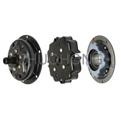 China 119MM 12V Auto AC Compressor Pulley Clutch Kit for VW TOURAEG 2008-2014 Car Fitment for sale