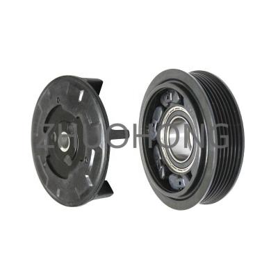 China VW FAW MAGOTAN B7L 2011- 1.4 TSI Auto AC Compressor Pulley Clutch Kit 6PK 115MM 12V for sale
