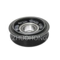 China VW FAW MAGOTAN B7L 2011- 1.4 TSI Auto AC Compressor Pulley Clutch Kit 6PK 115MM 12V for sale