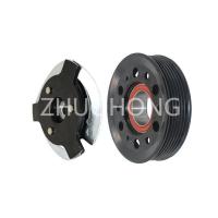 China VW FAW SAGITAR 2012- 1.6 2.0 GLI 1.8 TSI Auto AC Compressor Pulley Clutch Kit 6PK 113MM 12V for sale