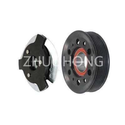 China VW FAW SAGITAR 2012- 1.6 2.0 GLI 1.8 TSI Auto AC Compressor Pulley Clutch Kit 6PK 113MM 12V for sale