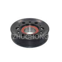 China VW FAW SAGITAR 2012- 1.6 2.0 GLI 1.8 TSI Auto AC Compressor Pulley Clutch Kit 6PK 113MM 12V for sale