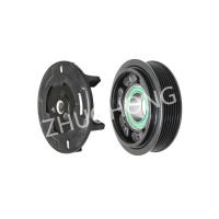 China JH-COPUDZ012 7SEU16C Auto AC Compressor Pulley Clutch Kit 6PK 115MM 12V For VW Polo 2014-2016 1.0 for sale