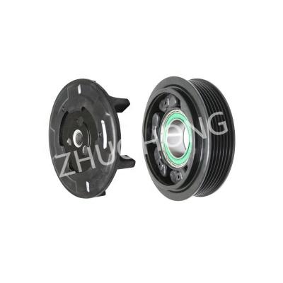 China JH-COPUDZ012 7SEU16C Auto AC Compressor Pulley Clutch Kit 6PK 115MM 12V For VW Polo 2014-2016 1.0 for sale