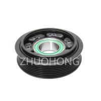 China JH-COPUDZ012 7SEU16C Auto AC Compressor Pulley Clutch Kit 6PK 115MM 12V For VW Polo 2014-2016 1.0 for sale