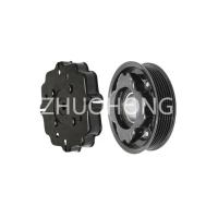 China 2011-2016 Polo 1.6 Bi-Fuel 6SEU12C Auto AC Compressor Pulley Clutch Kit 6PK 115MM 12V for sale