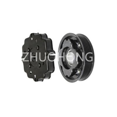 China 2011-2016 Polo 1.6 Bi-Fuel 6SEU12C Auto AC Compressor Pulley Clutch Kit 6PK 115MM 12V for sale