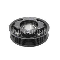 China 2011-2016 Polo 1.6 Bi-Fuel 6SEU12C Auto AC Compressor Pulley Clutch Kit 6PK 115MM 12V for sale