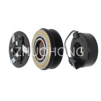 China JH-COPUDZ015 6PK 115MM 12V Auto AC Compressor Pulley Clutch Kit for POLO CROSS 6R 1.6 for sale